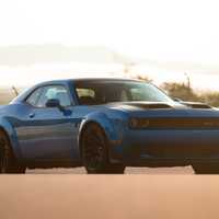 Dodge Challenger Hellcat Red Eye