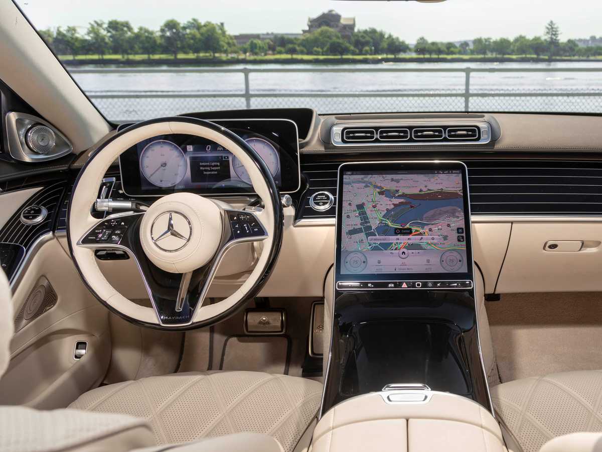 The Mercedes-Maybach S-Class Sedan