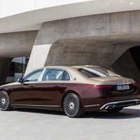 The Mercedes-Maybach S-Class Sedan